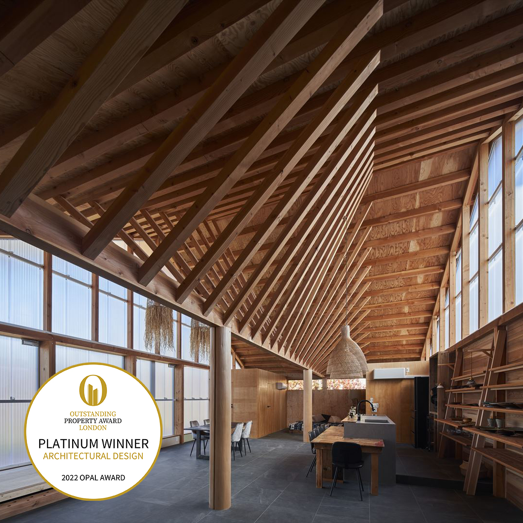 英国の「OPAL AWARD」を「立川ANNEX」で受賞！ – MDS